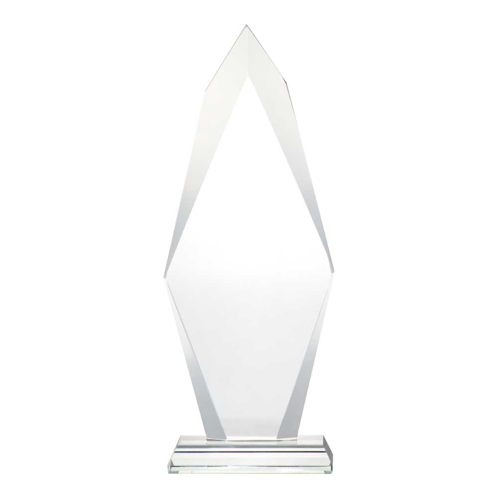 Flame Shaped Crystal Awards | Promotional Gifts Suppliers