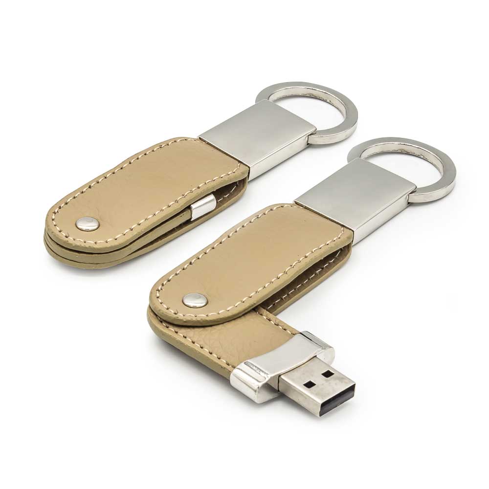 Leather Key Chain USB Flash | Promotional Gifts Suppliers