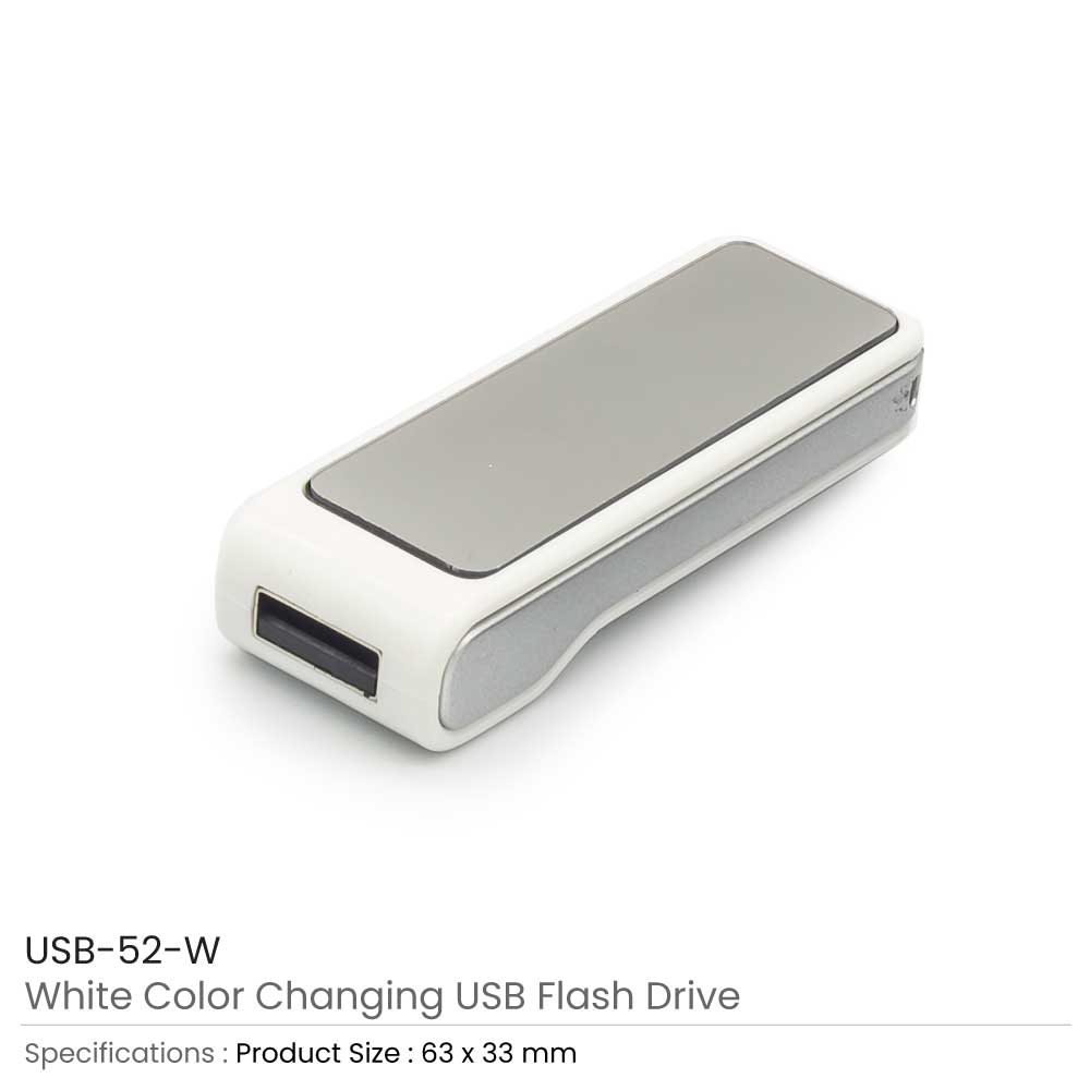Color Changing Logo USB 8GB | Promotional Gifts Suppliers