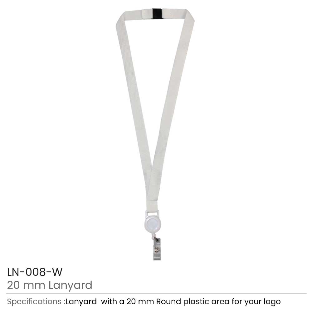 Lanyard with Reel Badge and Safety Lock | Promotional Gifts Suppliers
