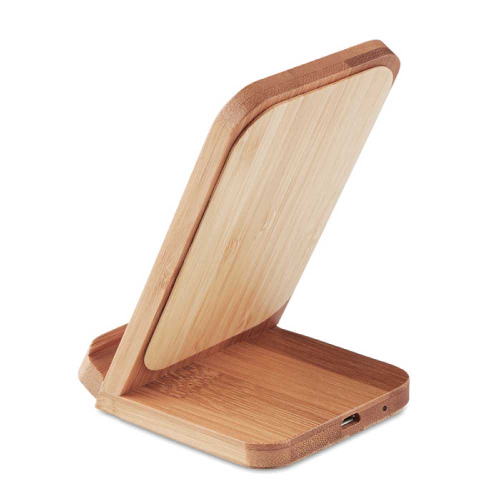 Bamboo Wireless Chargers | Eco-friendly Tech Gifts | Promotional Gifts ...