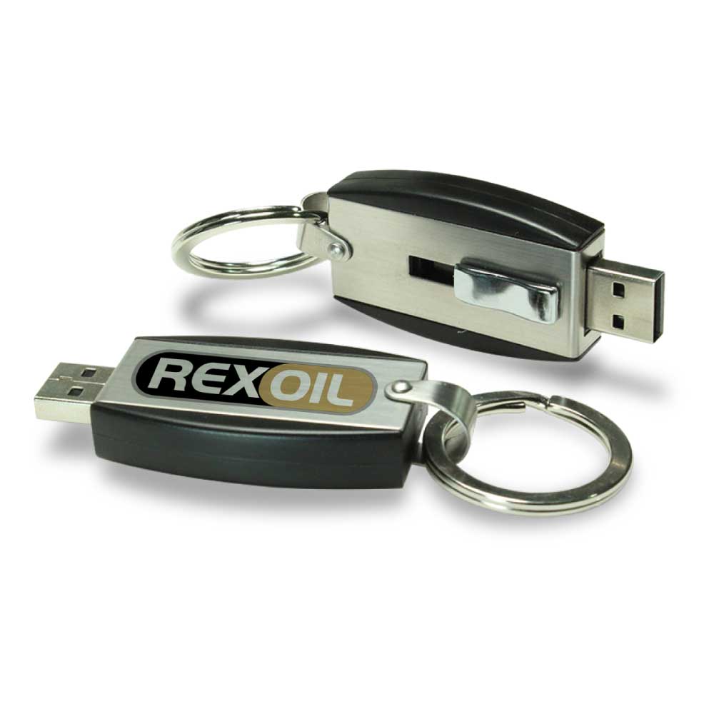 Slide Button USB | Key Holder Flash Drives Promotional Gifts Suppliers